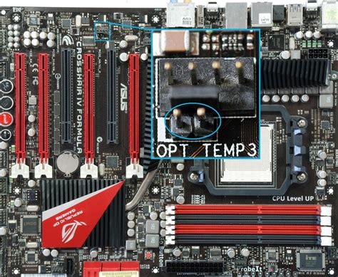 Motherboard Temperature Sensor Header Georglaur
