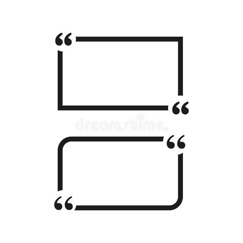 Quotes Icon Quotemarks Outline Speech Marks Inverted Commas Or