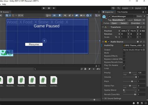 How Do I Make The Background Music Stop Playing When The Pause Menu Is