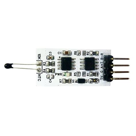 Mini Rs485 Temperature Collector Modbus Rtu Rs232 Ttl Ntc Thermistor Resistor Eur 5 51