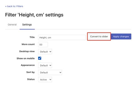 Setting Up Filters Based On Variant Options Tag Prefixes And