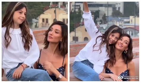 Video “ლამაზი დედა შვილი” ნინი ბადურაშვილი შვილთან ერთად გადაღებულ