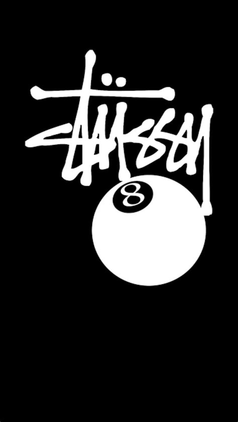 Stussy Black Wallpaper For Android And Iphone Hintergründe Für Laptop