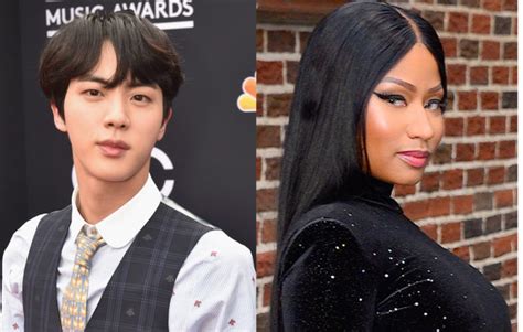 Bts Share Alternative Video For Idol Starring Nicki Minaj And The