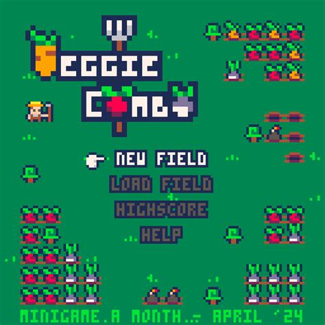 Veggie Combo My Movement Puzzle Game About Harvesting Fields Is Out