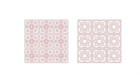 Geometric Pattern Dwg Thousands Of Free Cad Blocks