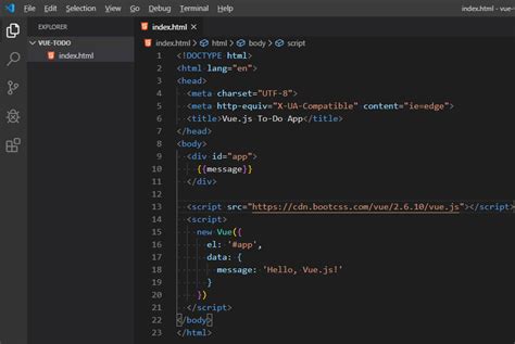 Vue js 入门从零开始做一个极简 To Do 应用 知乎