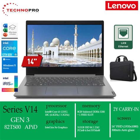 Promo Lenovo V G Iap Apid Intel Core I U Iris Xe Gb Gb Ssd Windows Home Ohs