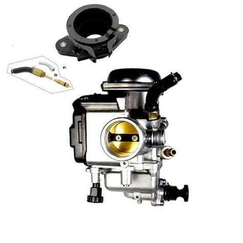 Exploring The Honda Trx250ex Carburetor Diagram A Detailed Breakdown