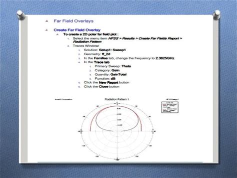 Hfss Microstrip Patch Antenna Analysis And Design Ppt Physics