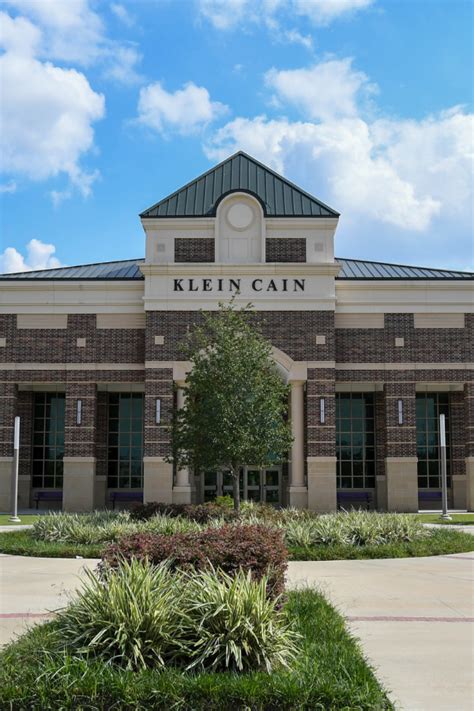 Klein Cain High School A Klein Isd School