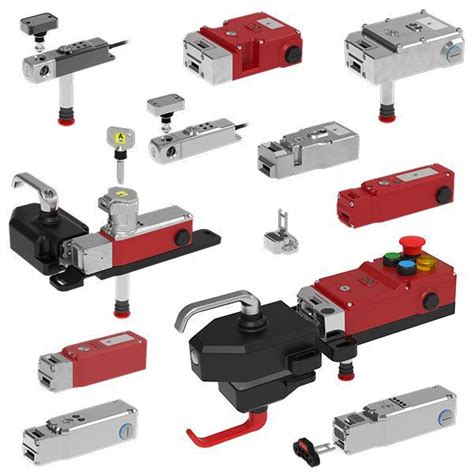 Trapped Key Isolation Switches Solenoid Key Release Idem Safety Switches