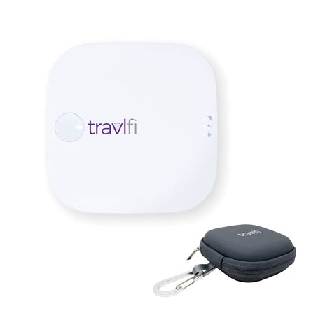 Snapklik Com TravlFi Journey1 LTE RV WiFi Hotspot RV Internet