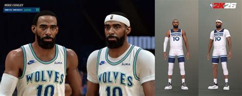 Nba2k26 Minnesota Timberwolves 9 Player Pack By Whitechocolate