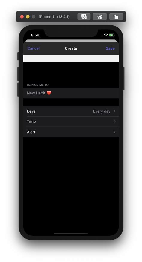 Strange Margin Transitionpresets Modalpresentationios Issue React Navigation React