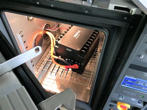 New Battery Testing Facility For Ev Battery Development And Optimisation