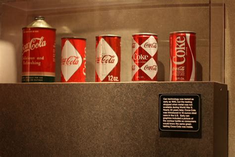 Coca Cola Can Design History