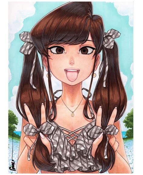 Komi Shouko Сёко Коми Komi Shouko Komi San Wa Comyushou Desu Komi San Wa Comyushou