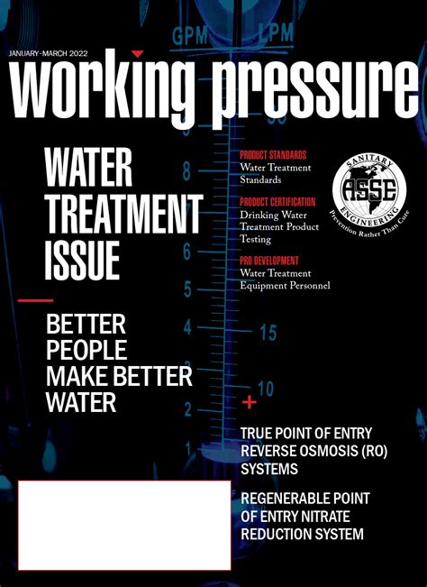 Workingpressure March2022 Web Working Pressure Magazine
