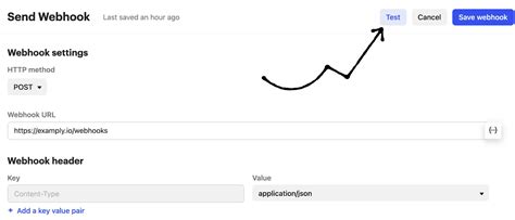 How To Send A Payload To A Webhook On Conversation End Community