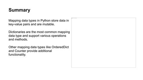 mapping data types in python pptx