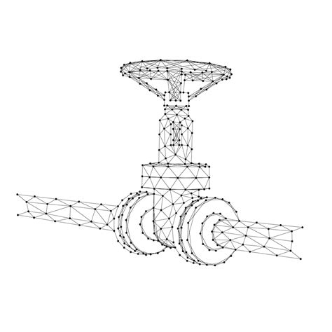 Premium Vector Petroleum Gas Pipeline Petrochemical Production Plant