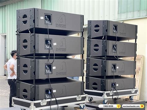 Loa Line Array Bass Đôi 30cm Actpro Kr212