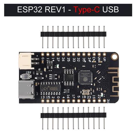 ESP LOLIN Lite MicroPython V Wifi Bluetooth Antenna ESP REV CH G MicroPython MB