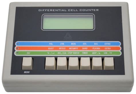 Digital Differential Cell Counter Hvo Cc 100 Hoverlabs Online