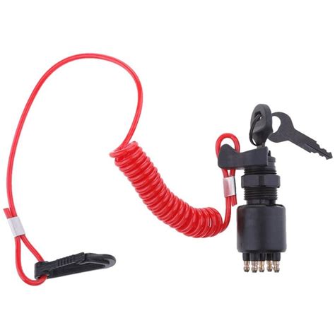 Johnson Evinrude Key Switch 1996 And Later Rec5005801 Boat And Outboard