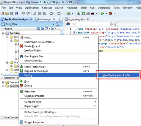 Hostile Coding JDeveloper Deploy Your Project To An External WebLogic Server