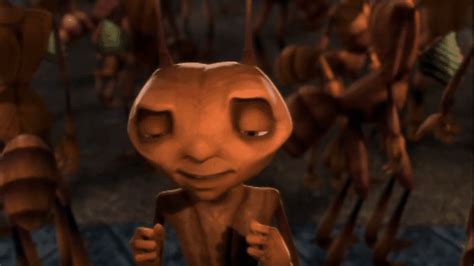 Animated Film Reviews Antz 1998 Dreamworks Fights The Bug Wars