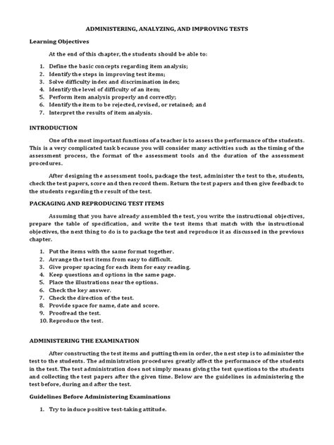 Assessment Of Learning 2 Lesson 1 Pdf Educational Assessment