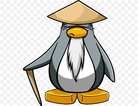 Club Penguin Sensei Youtube Png X Px Club Penguin Artwork Beak Bird Blog Download Free
