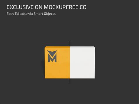 Free Rectangle Box Mockup On Behance