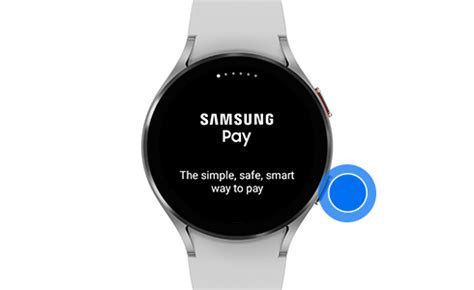 How can I make a payment with my Galaxy Watch?