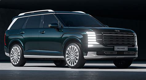 2026 Hyundai Palisade First Look Next Generation 3 Row Suv Revealed