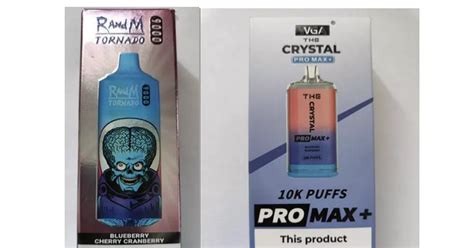 Urgent Vape Recall As Hse Flags Products With Unsafe Nicotine Levels
