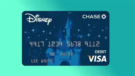 Chase Disney Visa Debit Card Discounts And Perks Guide2wdw