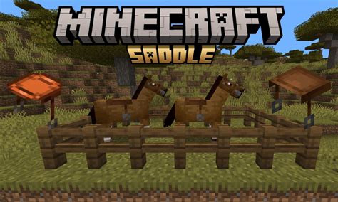 How To Make A Saddle In Minecraft Beebom