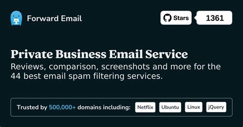 44 Best Email Spam Filtering Services In 2025