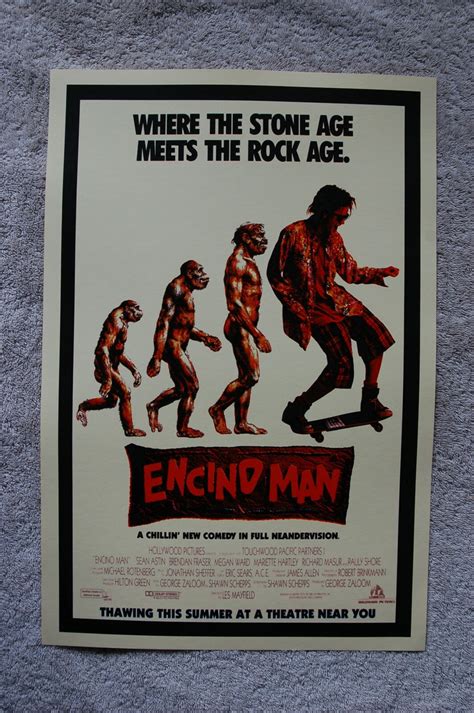 Encino Man Poster Encino Man 1992 Blu Ray Starring Sean Astin