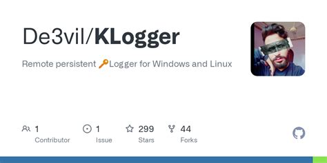 GitHub De Vil KLogger Remote Persistent Logger For Windows And Linux