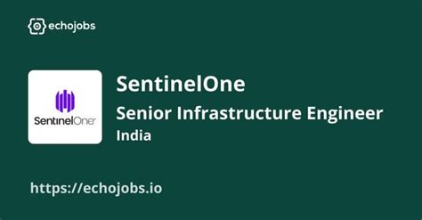 Sentinelone Is Hiring Senior Infrastructure Engineer India Aws Gcp