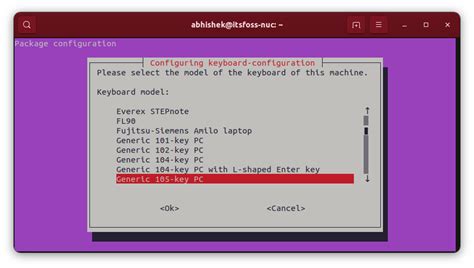 How To Change Keyboard Layout In Ubuntu