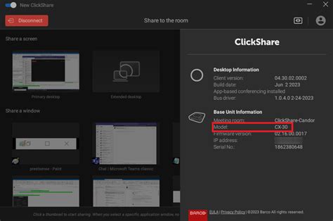 How To Identify Your Clickshare Base Unit Model Barco