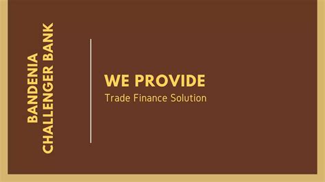 Assignment Of Proceeds Letter Of Credit Ppt