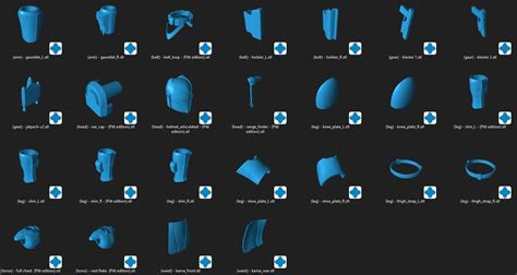 Stl File Ursa Wren Realistic Style One12 Scale Armor Stl Files 3d Print