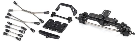 Carbon Fiber 110 Lcg Chassis And Links Kit Capra Battery