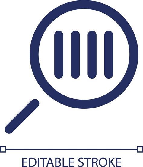 Scanning Product Barcode Linear Ui Icon Product Identification Products Data Gui Ux Design